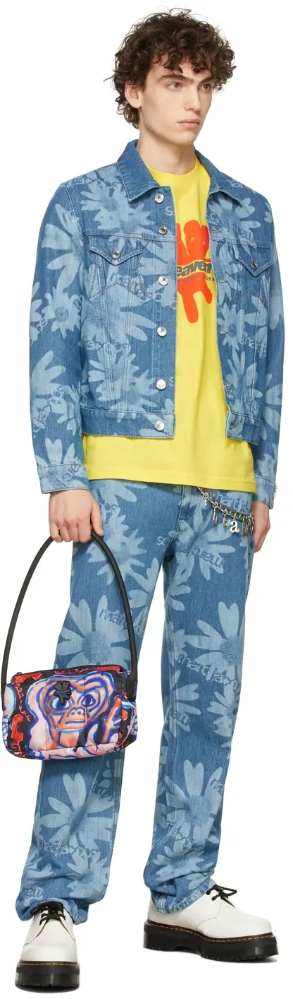 Marc Jacobs Heaven Blue Heaven Marc Jacobs Laser Floral Jeans